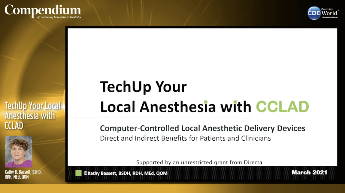 Home of Continuing Education for Dental | CDEWorld